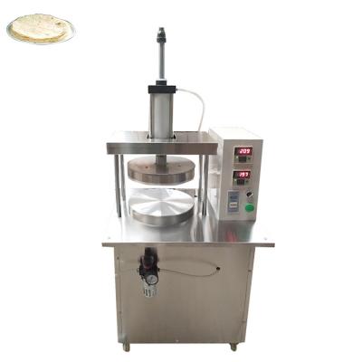 Cina 70 kg Macchine industriali per l'alimentazione Tortilla 20 cm Arab Pita Pan Making Machine in vendita