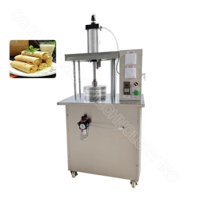 China Chapati Arabic Roti Commercial Flour Tortilla Maker Machine Maker Roller 2KW for sale