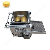China Adjustable Commercial Chapati Mexican Tortilla Making Machine Fully Automatic Roti Maker for sale