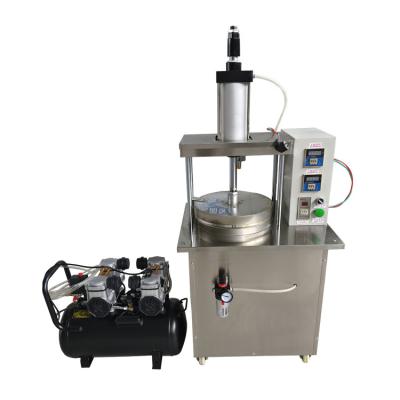 China 380V industriële voedselmachines Automatische tarwe meel tortilla pers machine Te koop