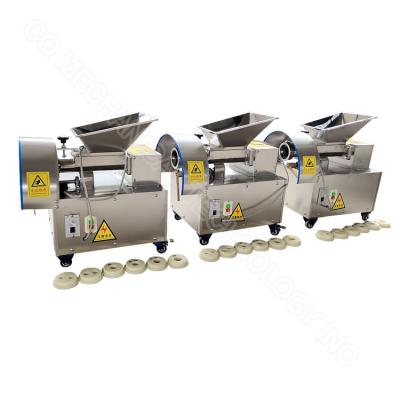 China Electric Dough Divider Cutter And Rounder Machine For Bakery SGS Certificated for sale