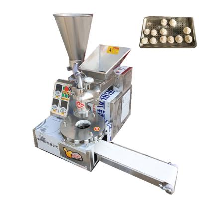 China 220 V automatische industriële voedselmachines voor het maken van Momo dumpling ravioli Te koop