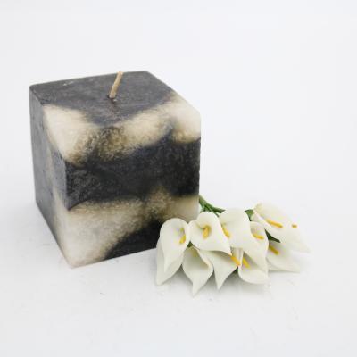 China Wholesale new high quality multicolored romantic square pillar candles for party for sale