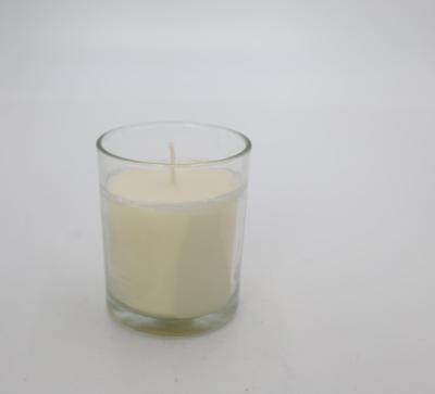 China custom hot-selling cheap scented soy/paraffin candles with glass jar for home decor for sale