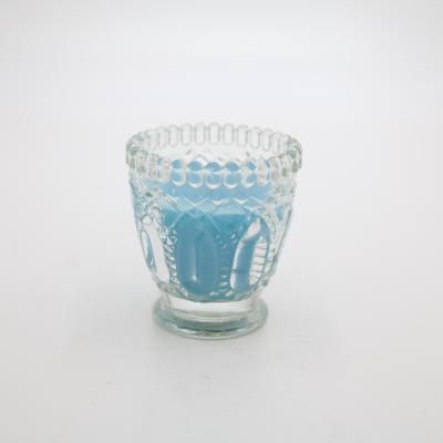 China chinese yes handmade luxury  scented soy/paraffin glass candles for gift for sale