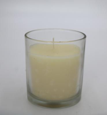 China 2019 newest luxury soy/paraffin scented glass candle for home decor for sale