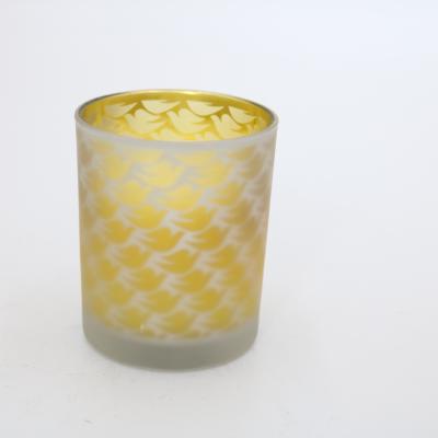 China 2019 chinese luxury scented candle with glass cup for home decoration for sale