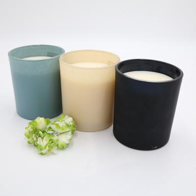 China wholesale Environment-friendly cheap scented glass candle for party for sale