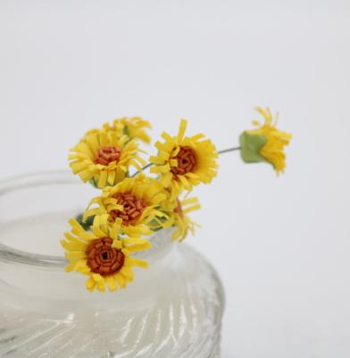 China cheap colorful scented candle with glass jar for home decor for sale
