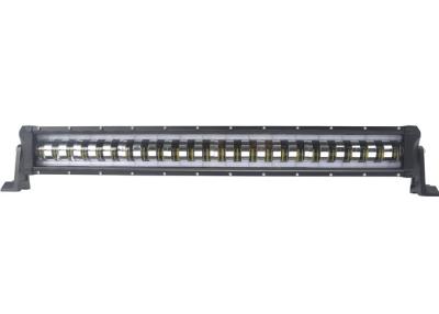 Cina tipo infiammante alloggio della barra luminosa 3 fuori strada del veicolo LED del Cree 5W del nero di 120w in vendita