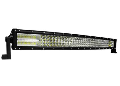 Cina il veicolo 9600lm curvo ha condotto la barra luminosa, 4 barre luminose SUV di Off Road della lente di file 8d in vendita