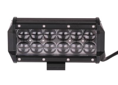 Cina 30000 fila del doppio del nero 4d 36w 4x4 3060lm della barra luminosa del veicolo LED di ora in vendita