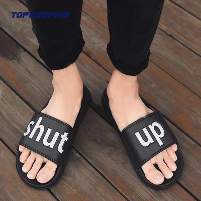 Cina OEM all'aperto di EVA Mens Rubber Flip Flop di estate in vendita