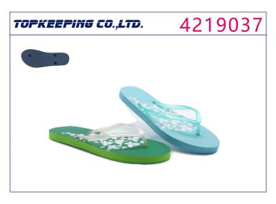 Cina Fiore Flip Flop For Outdoor della cinghia della pantofola del PE delle donne della scintilla in vendita