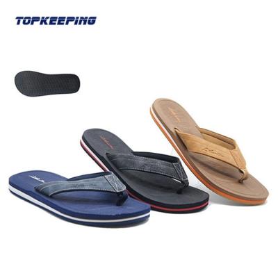 Cina Il progettista Slippers Size 13 degli uomini di gomma di EVA Thick Sole Flip Flops in vendita