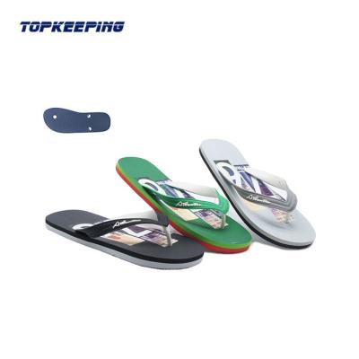 Cina Tallone basso Flip Flop For Man Cool del PVC di estate del PE unisex di Flip Flop in vendita