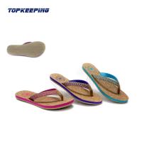 China Beach Ladies Rubber Slipper for sale