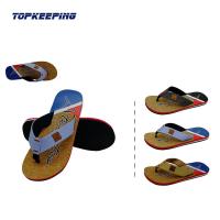 China Beach Men Rubber Slipper for sale