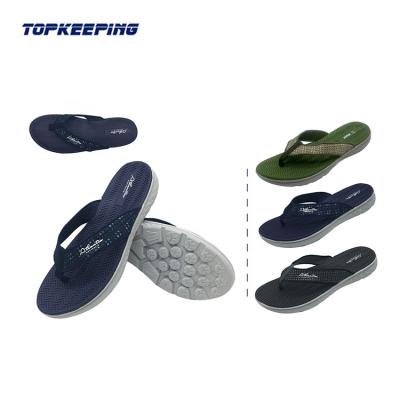 Cina Blu navy Flip Flop Man Flip Flops di sport all'aperto della spiaggia in vendita