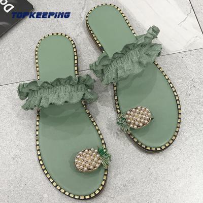 Cina Jelly Slippers Womens Summer Woman all'aperto calza il nuovo zecchino in vendita