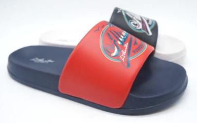 Cina Flip Flop di gomma EVA Sliders Slipper degli uomini all'aperto della passeggiata della spiaggia in vendita