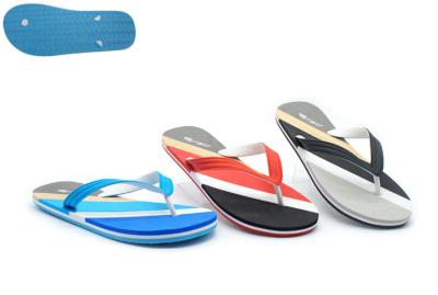 Cina PVC fresco Flip Flop blu di EVA Slipper Man Male della spiaggia di estate in vendita