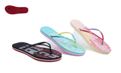 Cina Signora piana PU EVA Sole Sliders del sandalo delle donne all'aperto in vendita