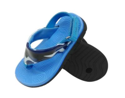 Cina Bambini Eva Sandals Boy Navy Blue EVA Thong Sandal casuale della spiaggia in vendita