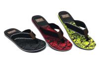 China Comfortable Custom Print Summer Men Flipflop Lightweight for sale