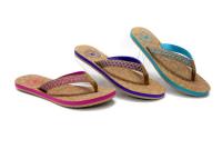 China Beach Ladies Rubber Slipper for sale