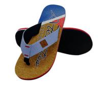 China Beach Men Rubber Slipper for sale