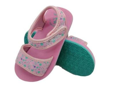 Cina Le pantofole rosa delle bambine hanno tagliato EVA Sole Sandal molle in vendita
