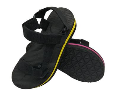 Cina Signora Woman Black di EVA Textile Outdoor Sandal Shoes di estate in vendita