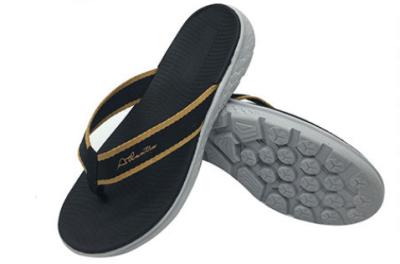 Cina Pantofola di Grey Black Mens Sports Slippers di estate per il maschio in vendita