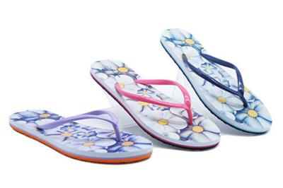 Cina Ultime signore Flip Flop EVA Print Sole Flip Flop di modo in vendita