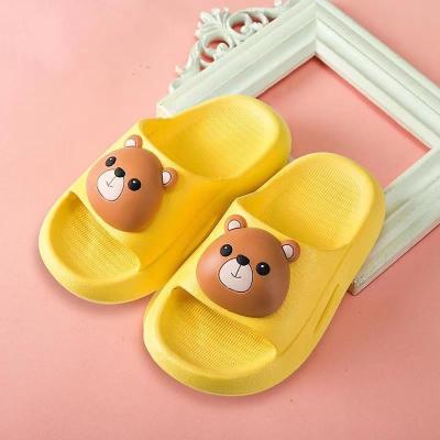 Cina Pantofole animali del PVC Yeezy del fumetto piano del tallone dei bambini in vendita
