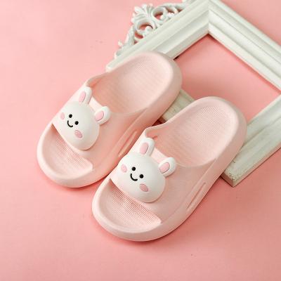 Cina Pantofole animali del PVC Yeezy del fumetto piano del tallone dei bambini in vendita