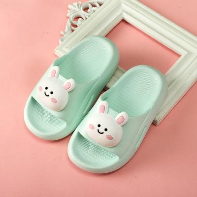 Cina Pantofole animali del PVC Yeezy del fumetto piano del tallone dei bambini in vendita