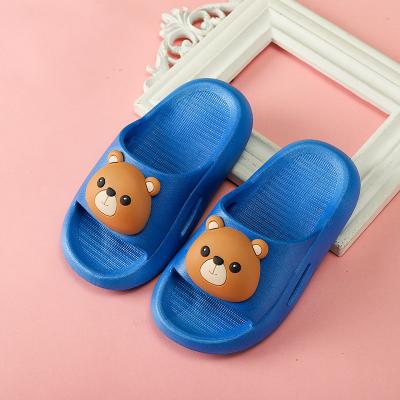 Cina Pantofole animali del PVC Yeezy del fumetto piano del tallone dei bambini in vendita
