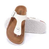 China Retro PU Vamp Sandals for sale