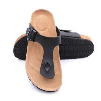 China Retro PU Vamp Sandals for sale