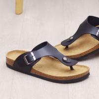 China Retro PU Vamp Sandals for sale