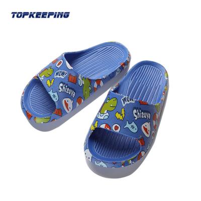 Cina Il tallone aperto sveglio EVA Foam Yezzy Slippers dei bambini in vendita
