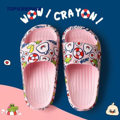 Cina Il tallone aperto sveglio EVA Foam Yezzy Slippers dei bambini in vendita