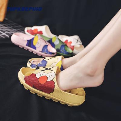 Cina EVA Foam Cartoon Yezzy Slides unisex leggera in vendita