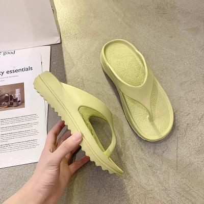 Cina Schiuma sola EVA Mujer Massage Flip Flop della spiaggia di estate in vendita