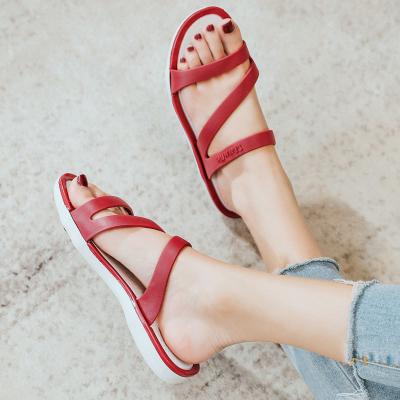 Cina Lo stile casuale delle donne del ODM non slitta Flip Flops EUR38 in vendita