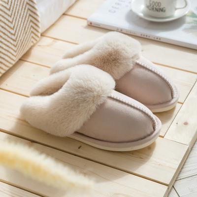 Cina Pantofole dell'interno EUR35 - 46 della pelliccia del tallone piano per le donne in vendita
