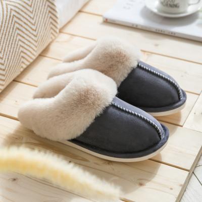 Cina Pantofole dell'interno EUR35 - 46 della pelliccia del tallone piano per le donne in vendita