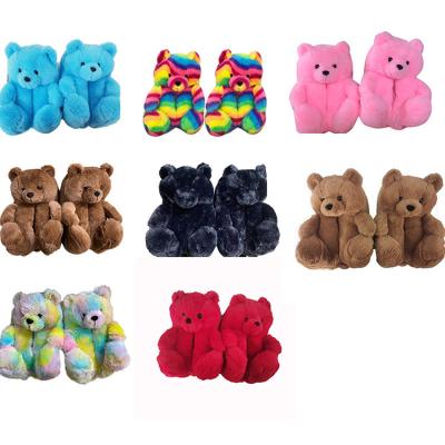 Cina La peluche adorabile Teddy Bear Slippers For Bedroom BV ha certificato in vendita